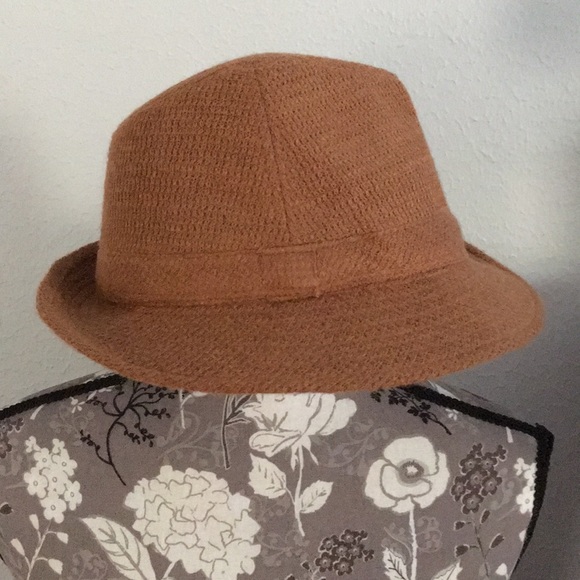 Accessories | One Side Fold Fedora Hat | Poshmark